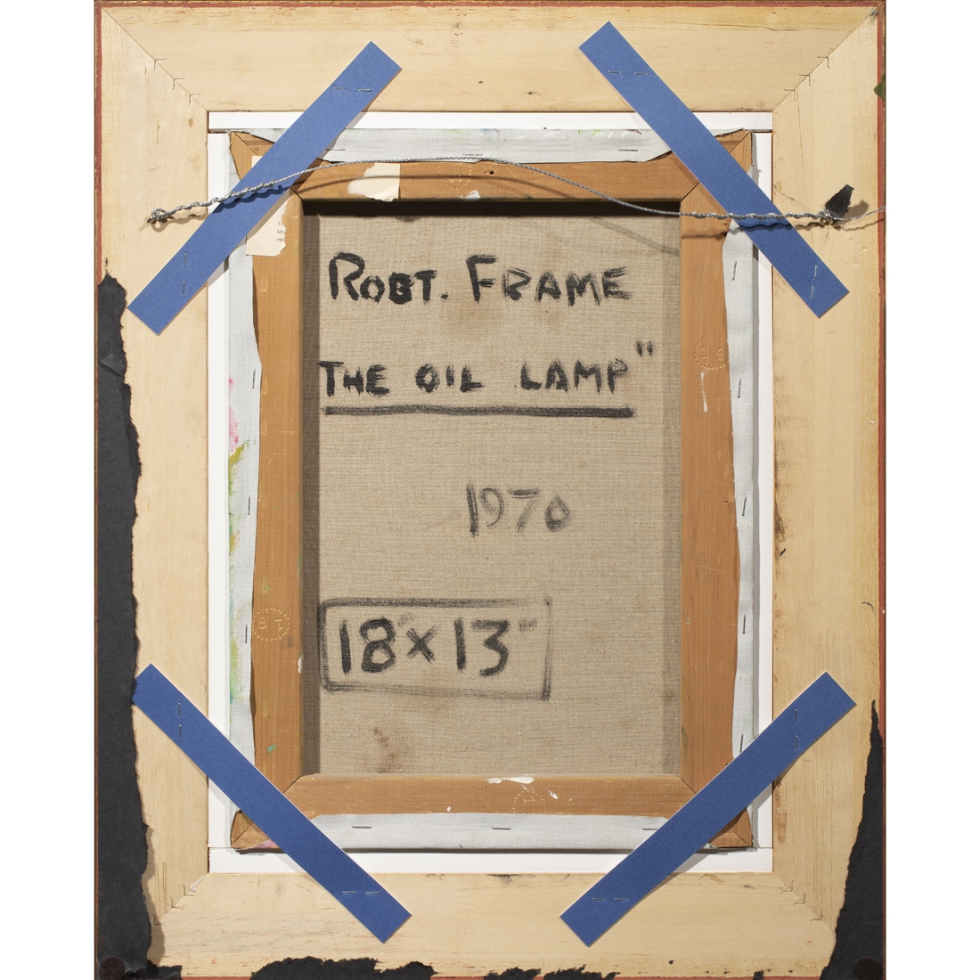 Robert Frame | The Oil Lamp (1970) | MutualArt