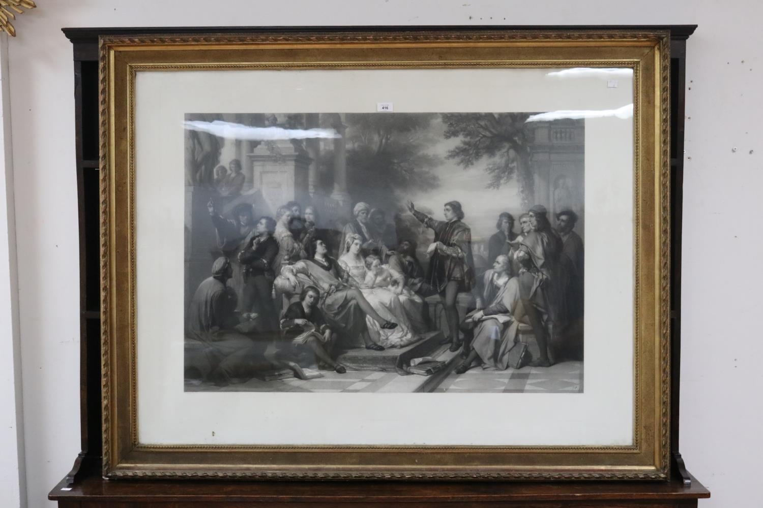 Nicaise De Keyser | Large antique French, | MutualArt