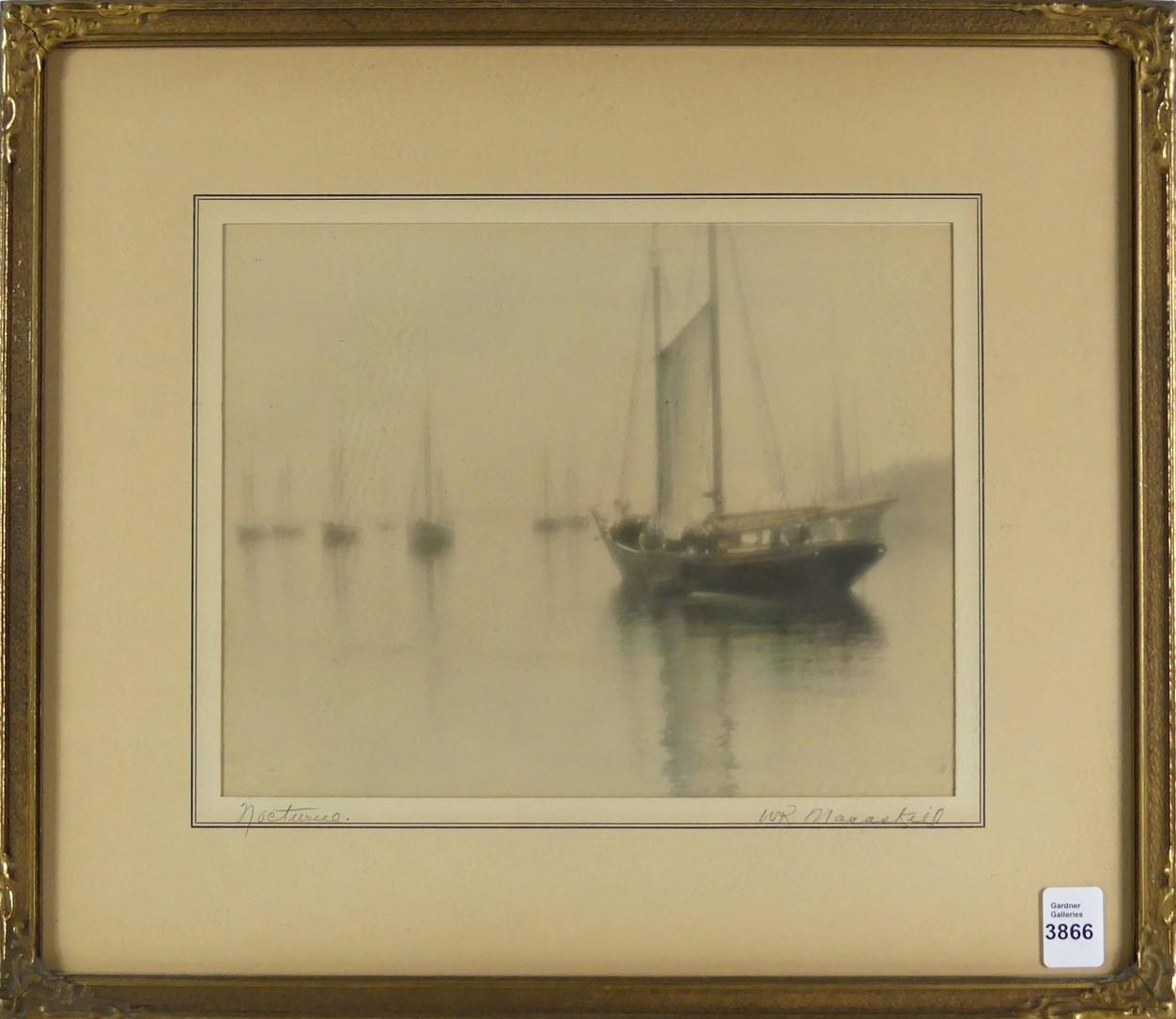 Wallace Robinson MacAskill | Nocturne | MutualArt