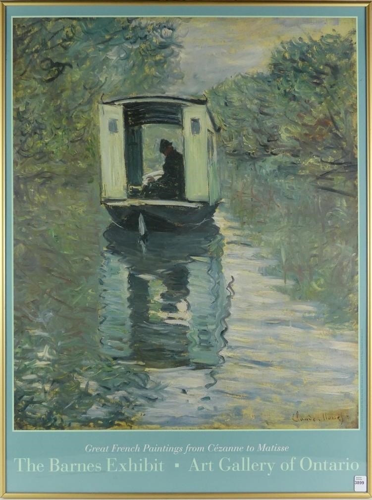 Claude Monet | Great French Paintings from Cezanne to Matisse - The ...