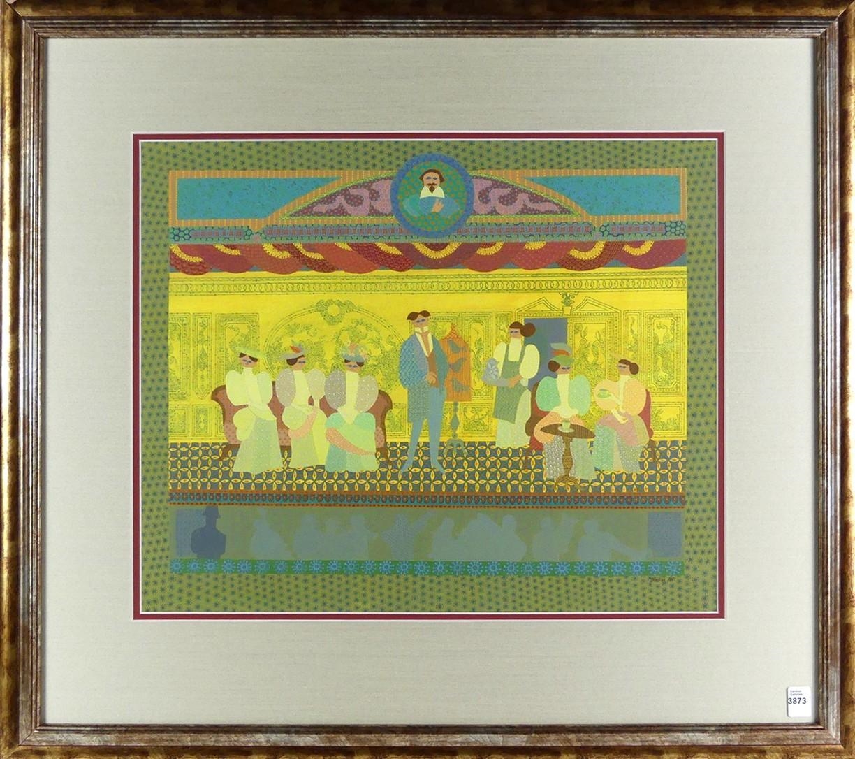 ANNA P. BAKER | On Stage | MutualArt