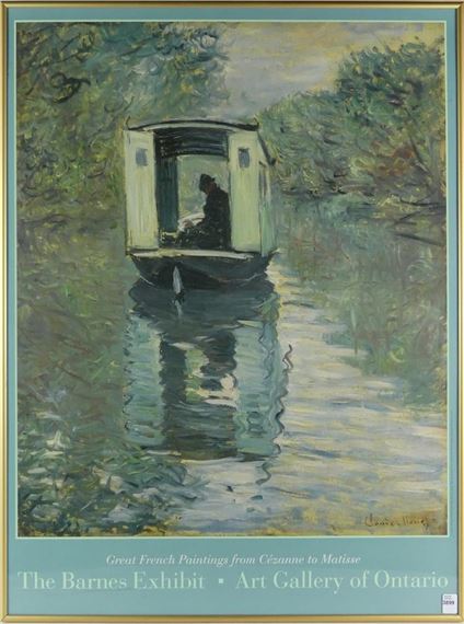 Claude Monet | Great French Paintings from Cezanne to Matisse - The ...