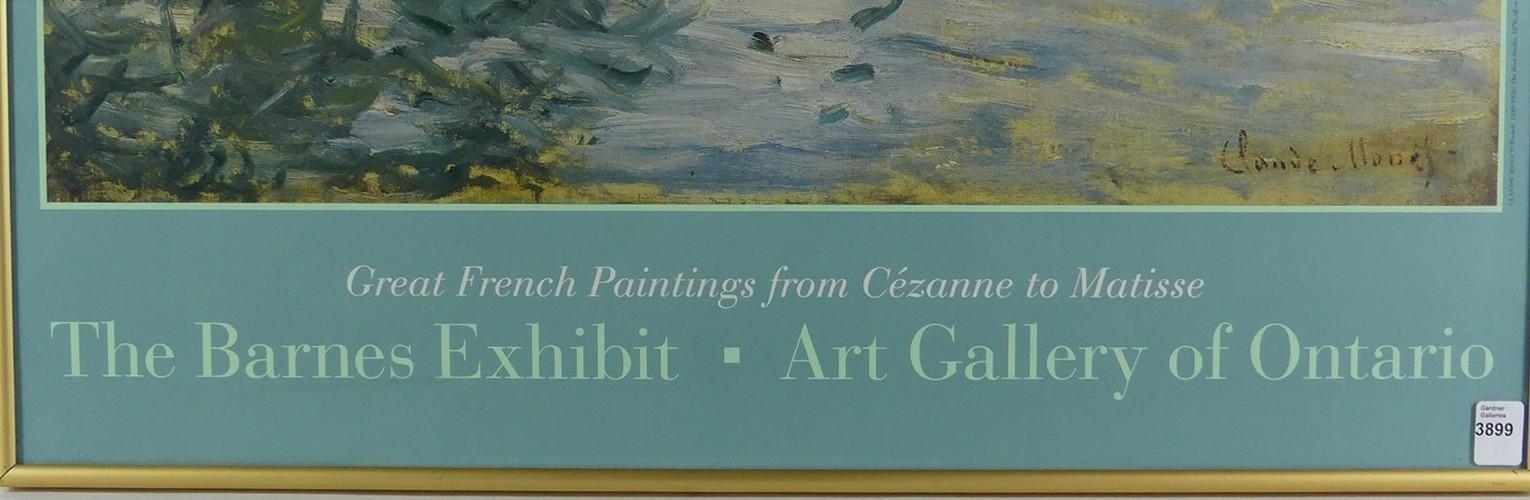 Claude Monet | Great French Paintings from Cezanne to Matisse - The ...