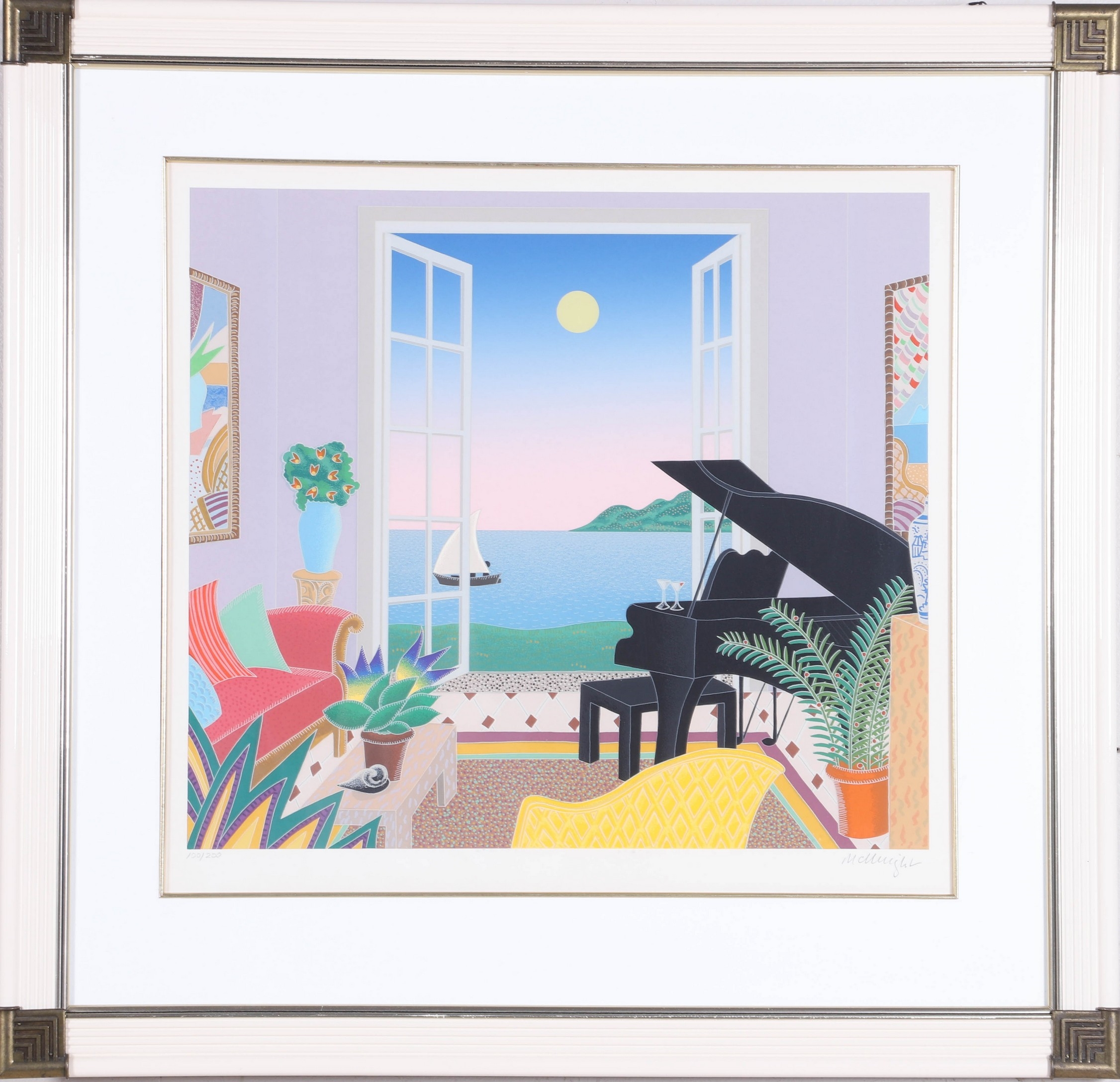 Thomas McKnight | b 1941) 4 Framed Serigraphs | MutualArt