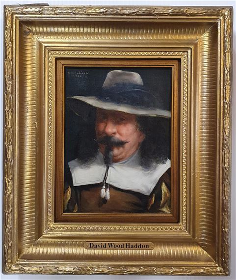 David Wood | portrait of a Cavalier | MutualArt