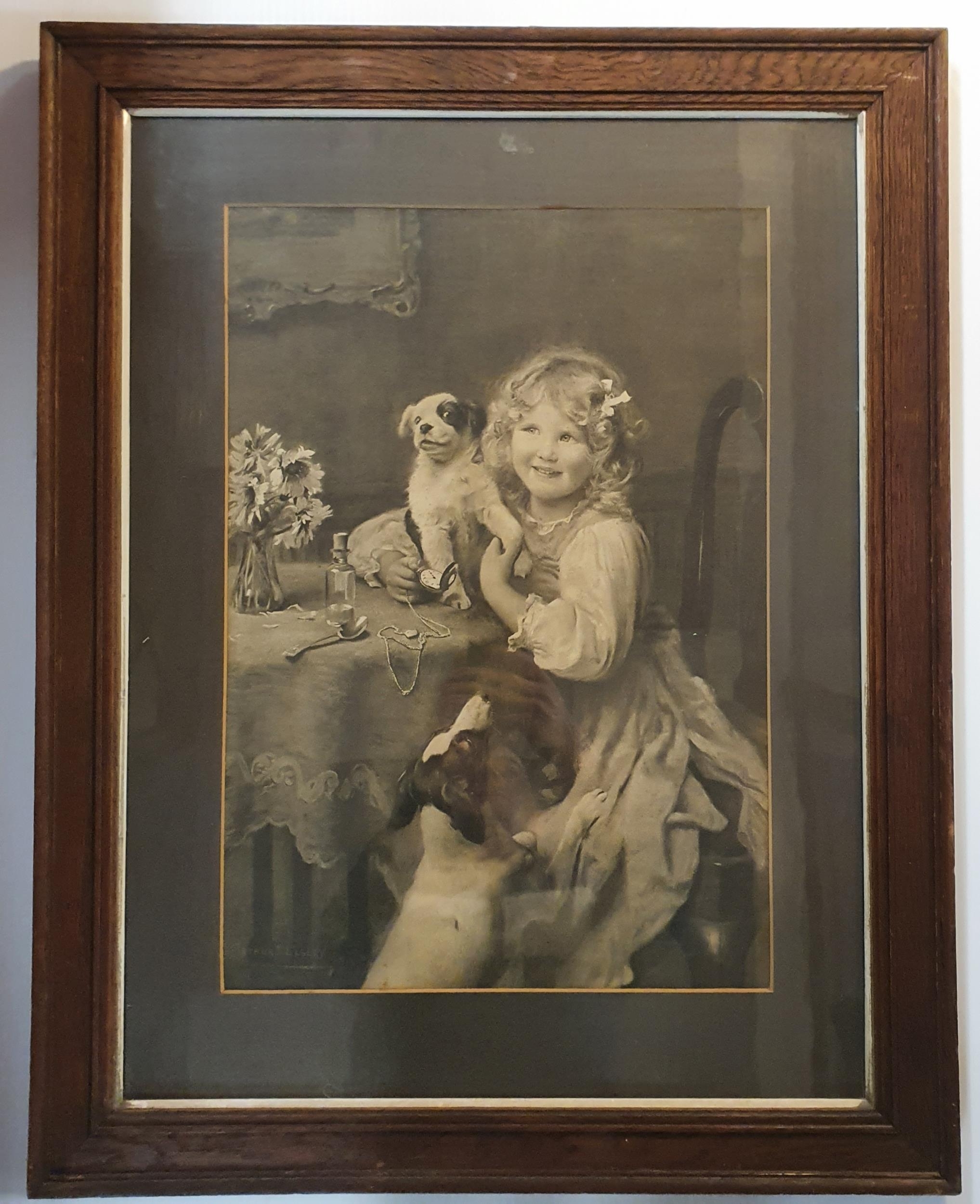 Arthur John Elsley | A large pair of th Century Prints of Children ...