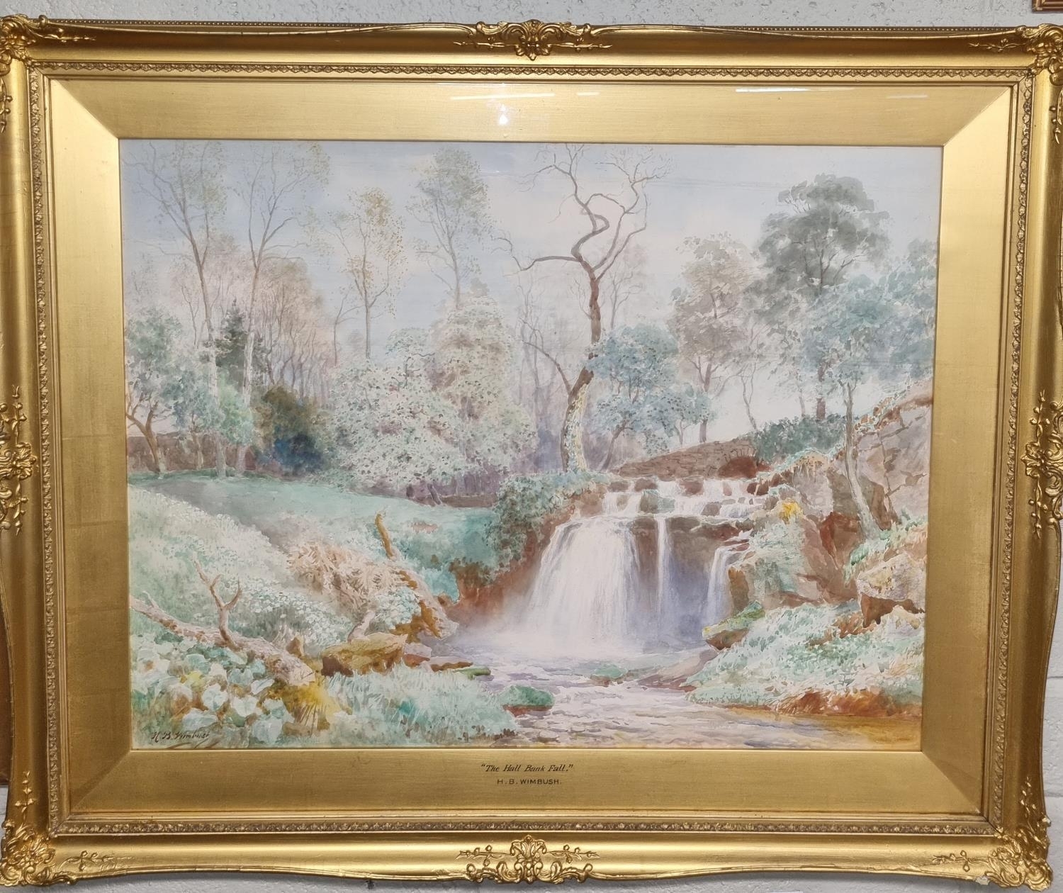 Henry Bowser Wimbush | The Hall Bank Fall | MutualArt