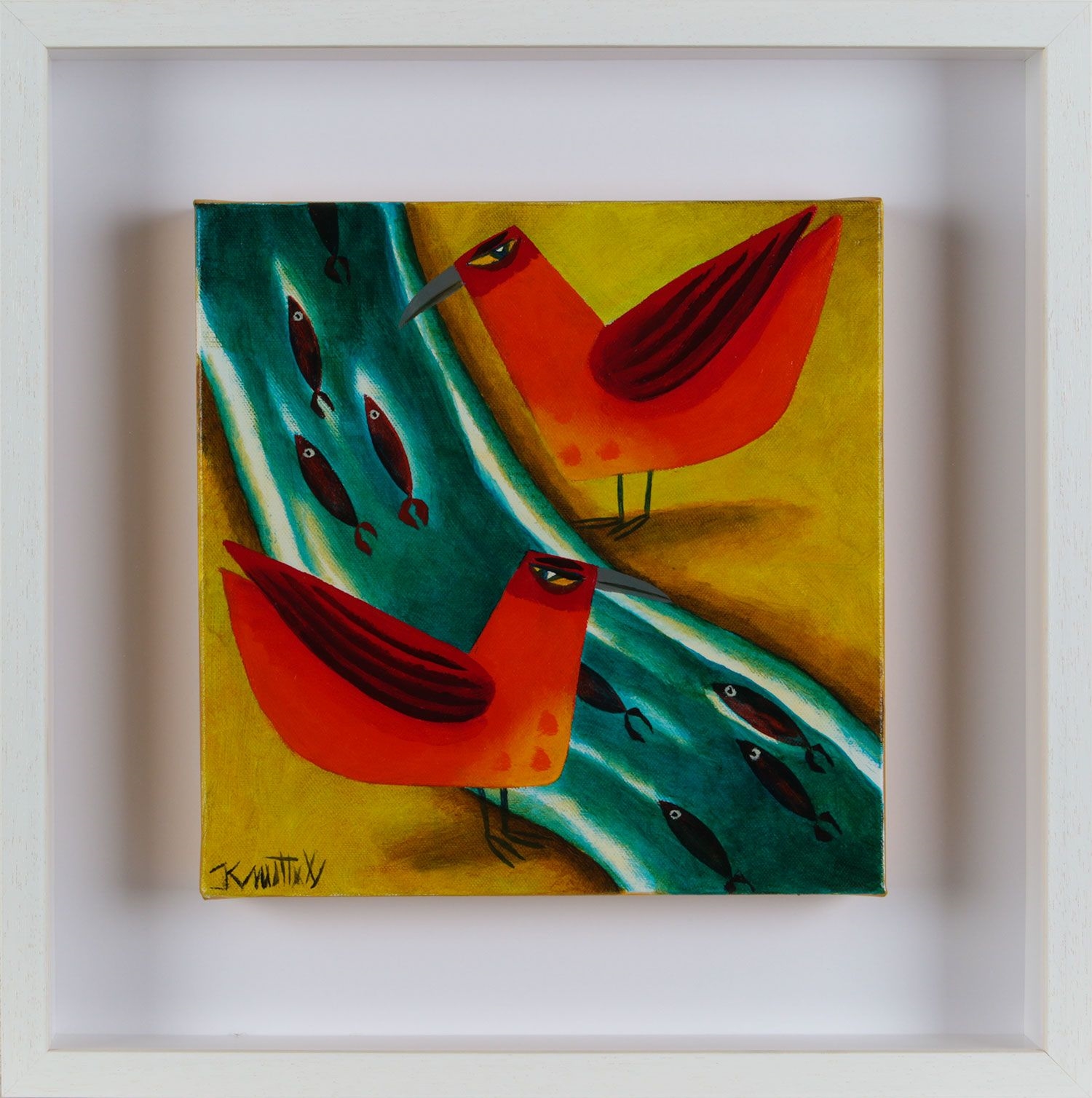 Graham Knuttel | KINGFISHER'S | MutualArt