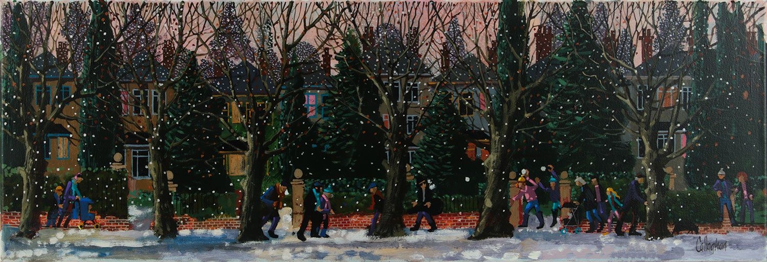 George Callaghan | THE FOUR SEASONS OF CYPRUS AVENUE | MutualArt