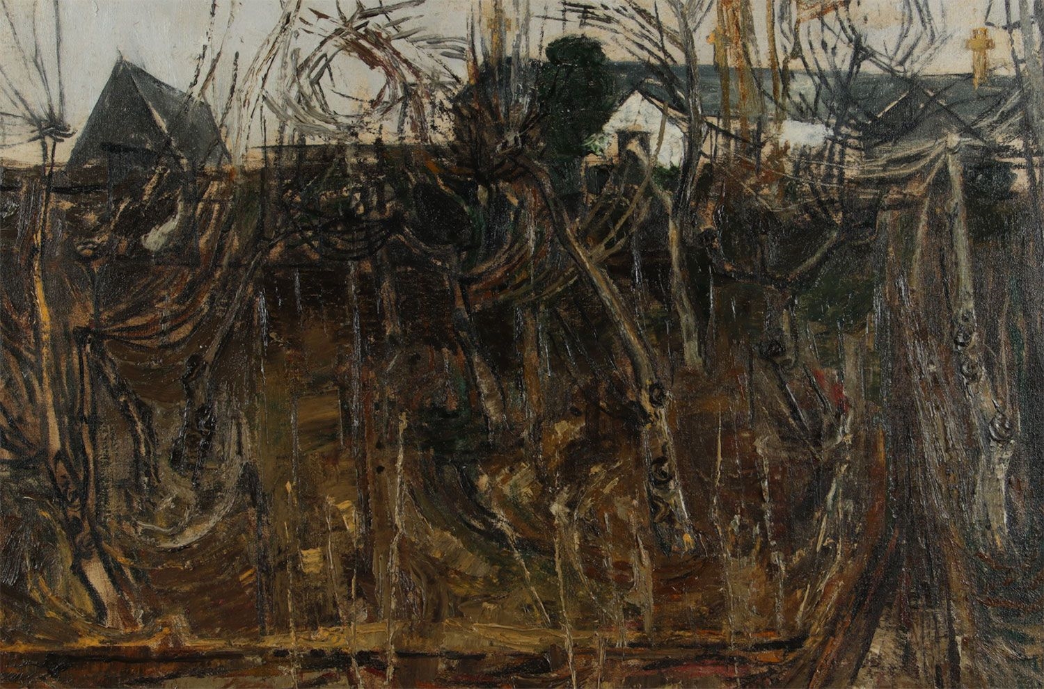 Basil Blackshaw | THE OLD ORCHARD | MutualArt
