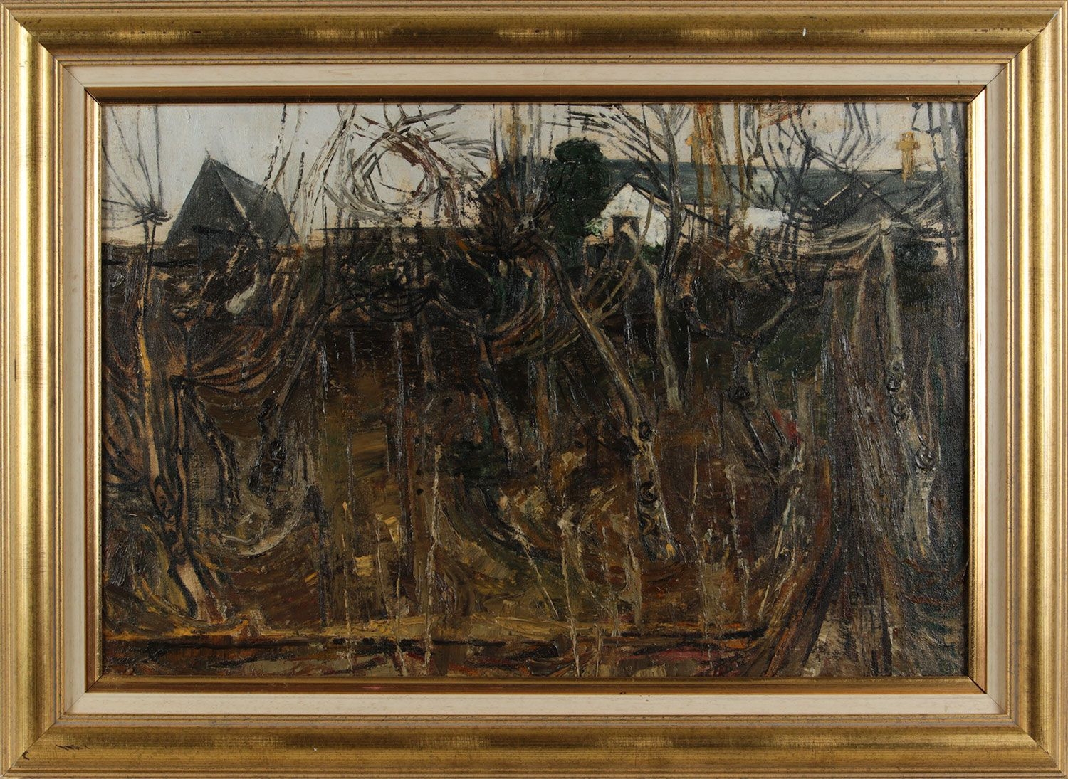 Basil Blackshaw | THE OLD ORCHARD | MutualArt