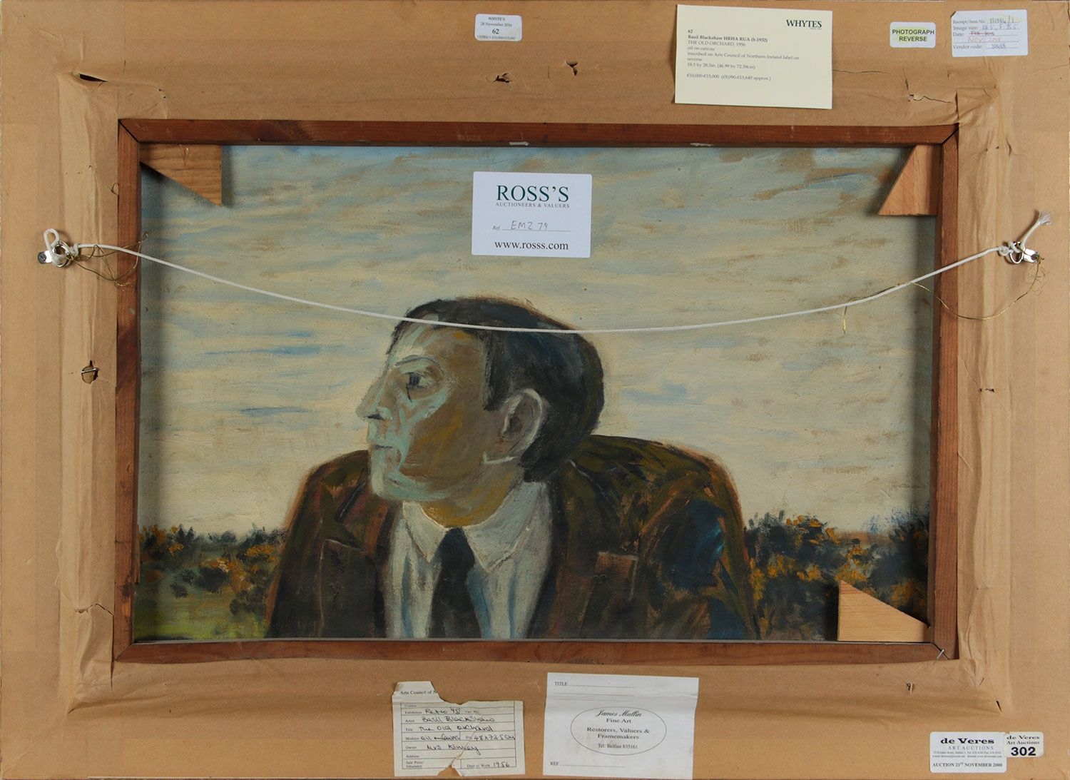 Basil Blackshaw | THE OLD ORCHARD | MutualArt