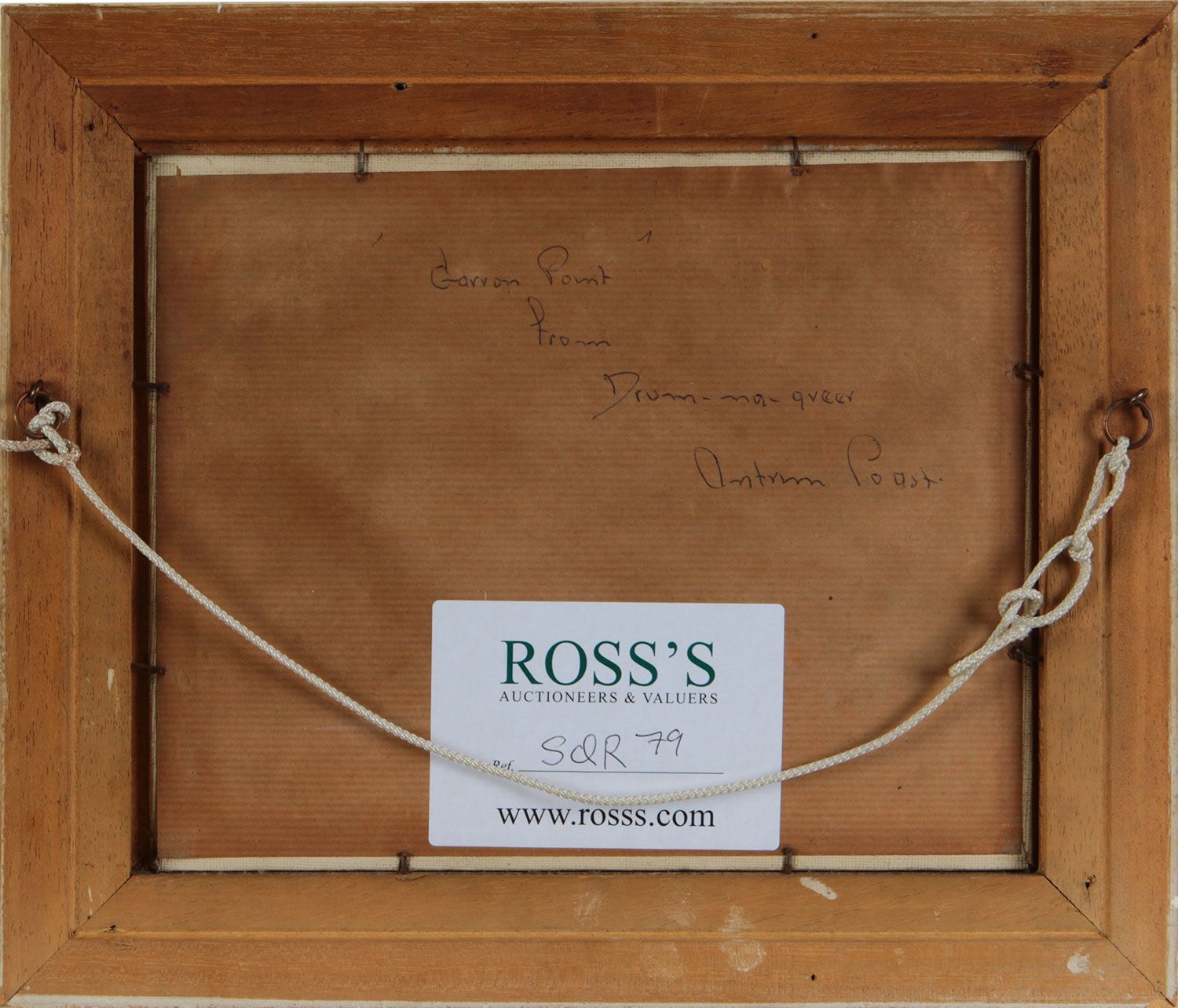 Maurice Canning Wilks | GARRON POINT FROM DRUM-NA-GREAGH, COUNTY ANTRIM ...