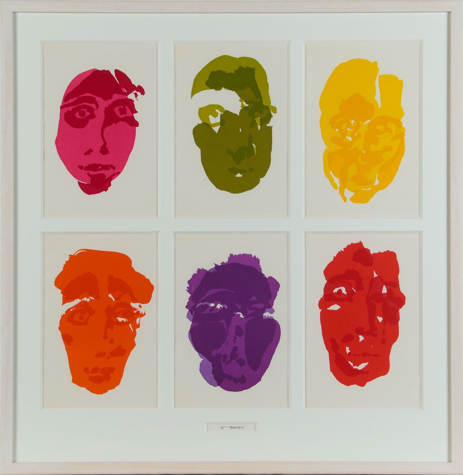 Louis Le Brocquy | THE PLAYBOY OF THE WESTERN WORLD | MutualArt