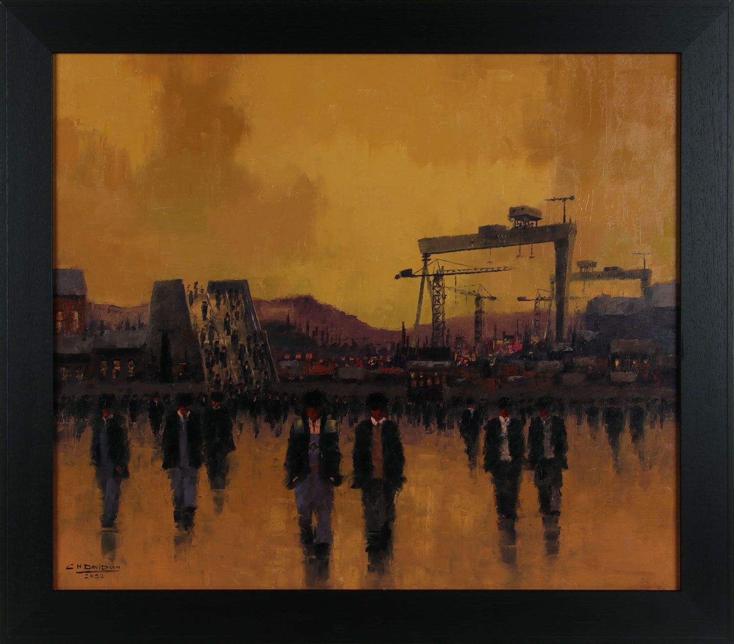 Colin H. Davidson | SHIPYARD EXODUS | MutualArt