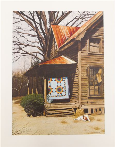 Bob Timberlake | Riverwood Press Art Book | MutualArt