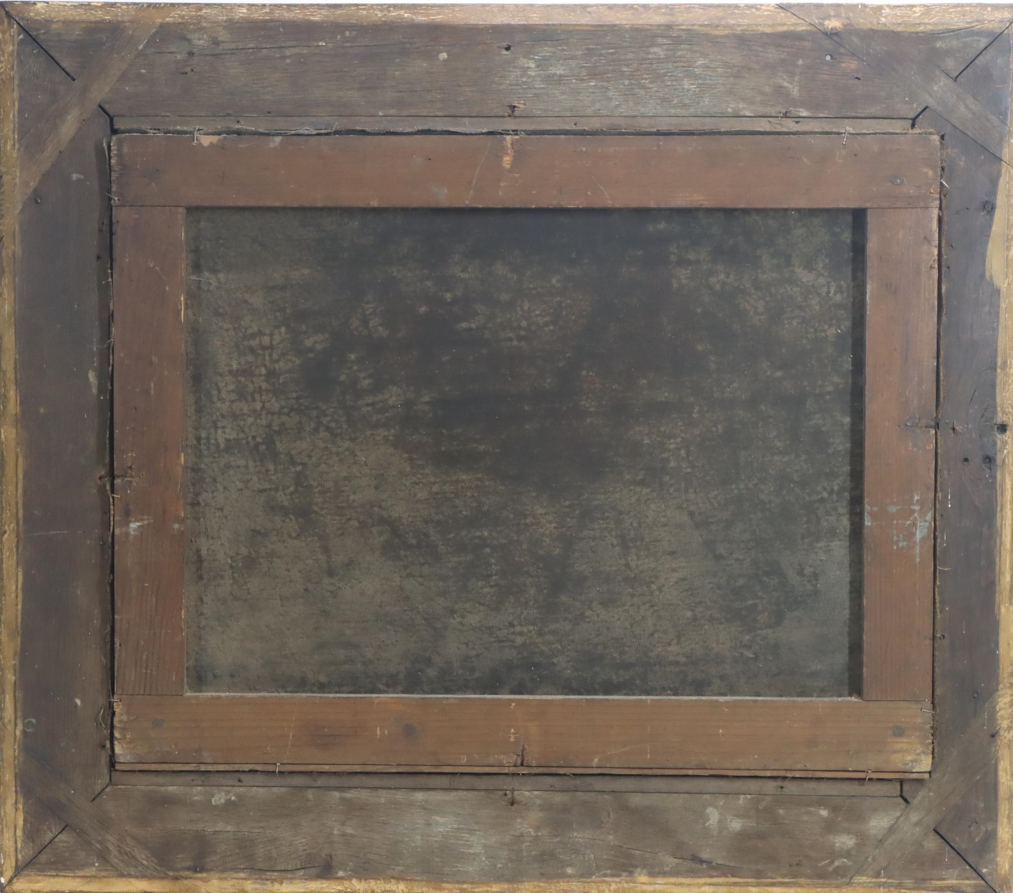 Barbizon School | Barbizon School style landscape with towering trees ...