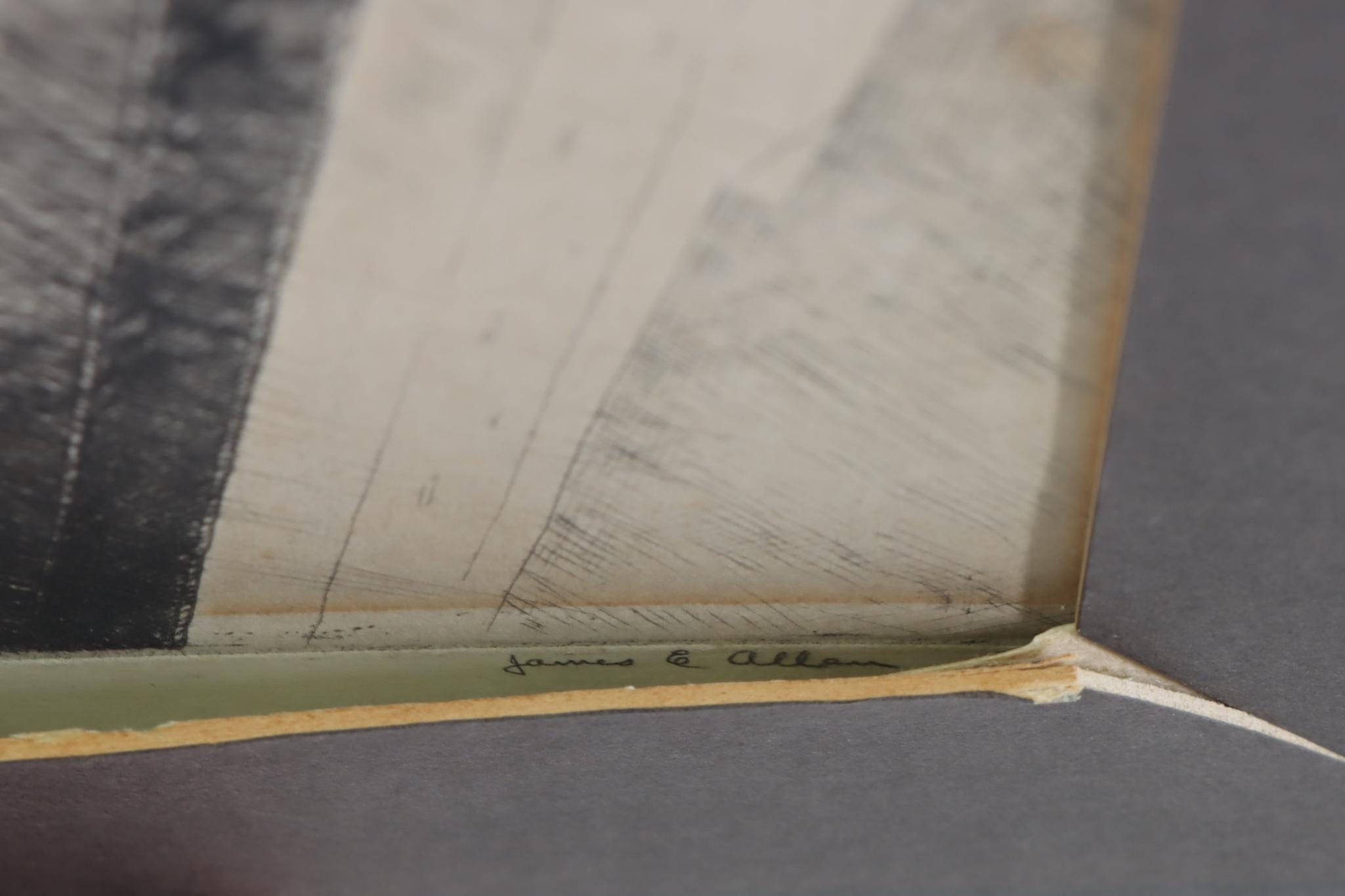 James E. Allen | The connectors | MutualArt