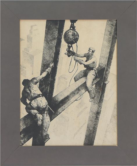 James E. Allen | The connectors | MutualArt