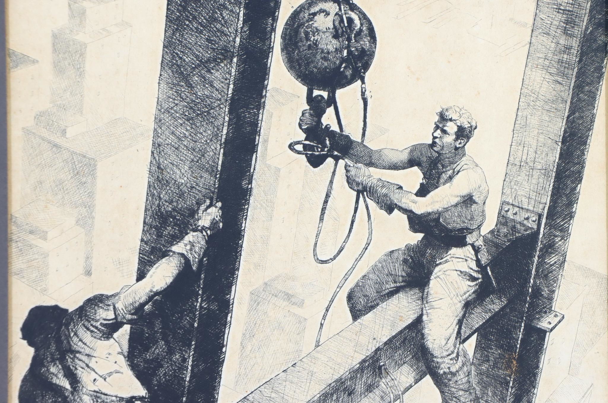 James E. Allen | The connectors | MutualArt