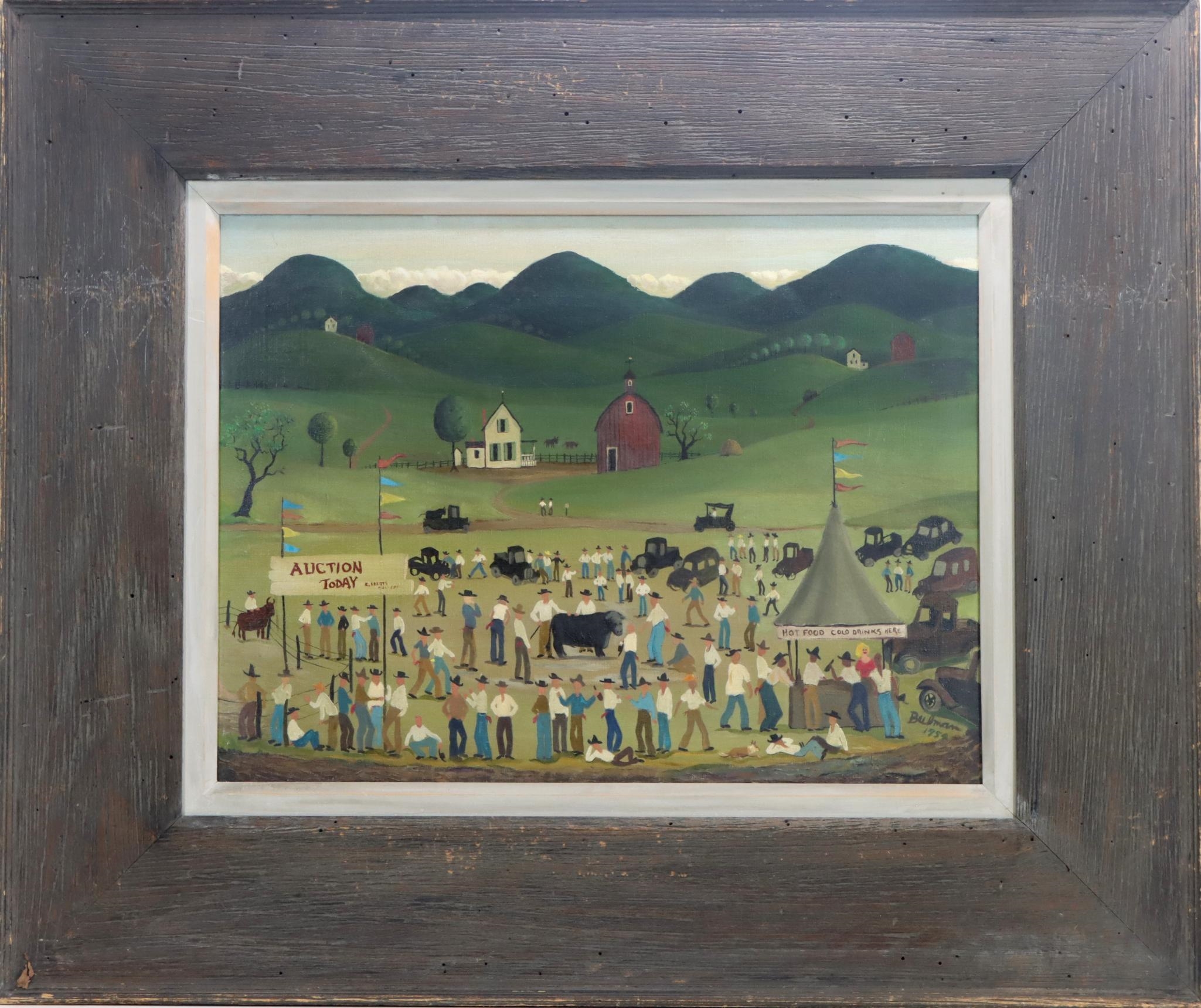 Orville Bulman | Signed (1954) | MutualArt