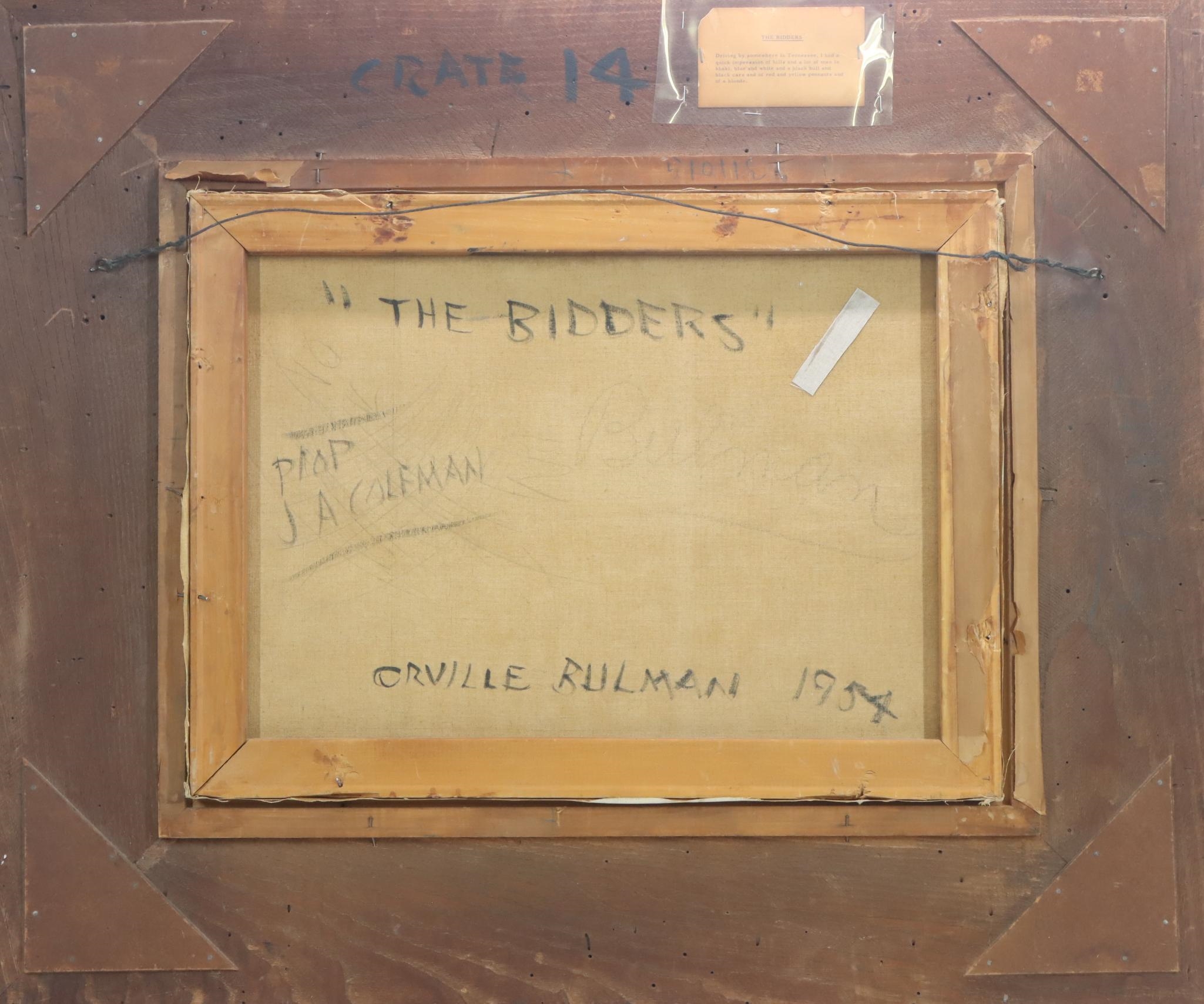 Orville Bulman | Signed (1954) | MutualArt