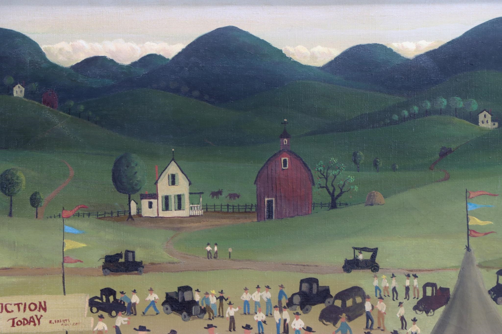 Orville Bulman | Signed (1954) | MutualArt