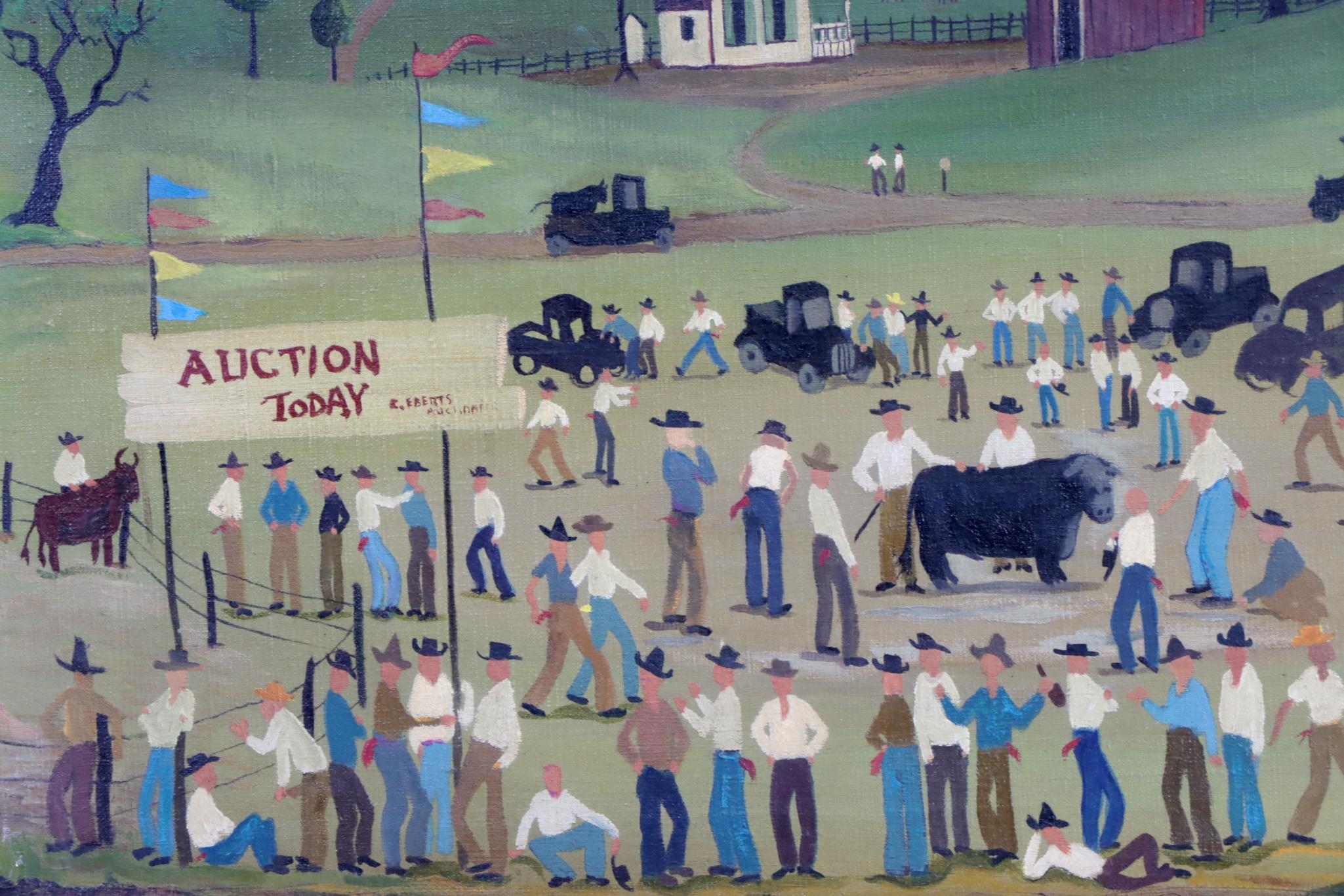 Orville Bulman | Signed (1954) | MutualArt