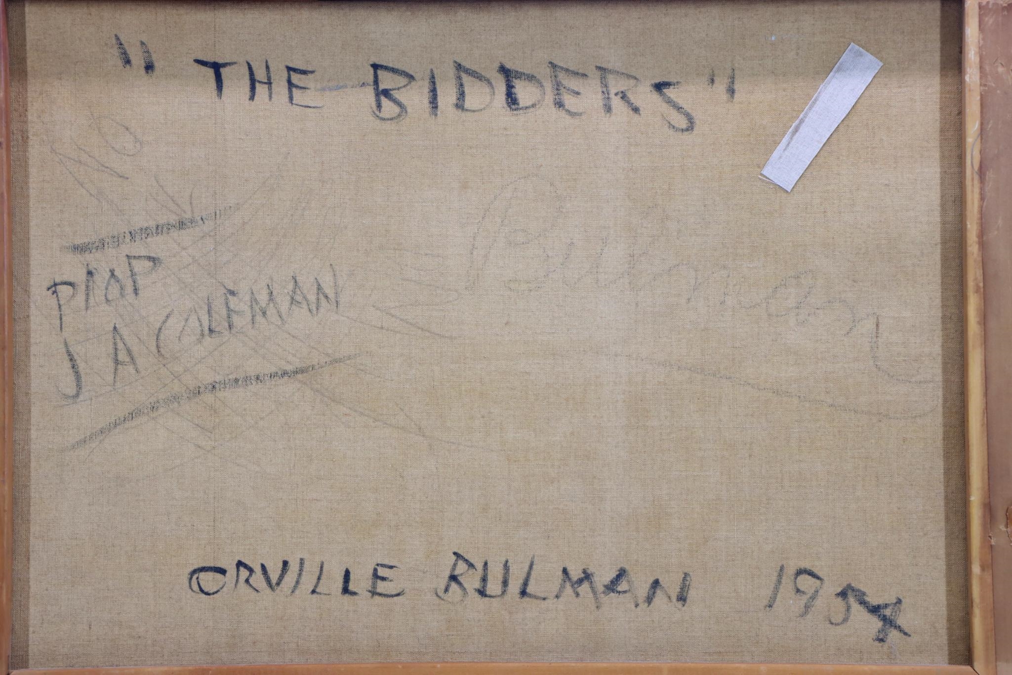 Orville Bulman | Signed (1954) | MutualArt