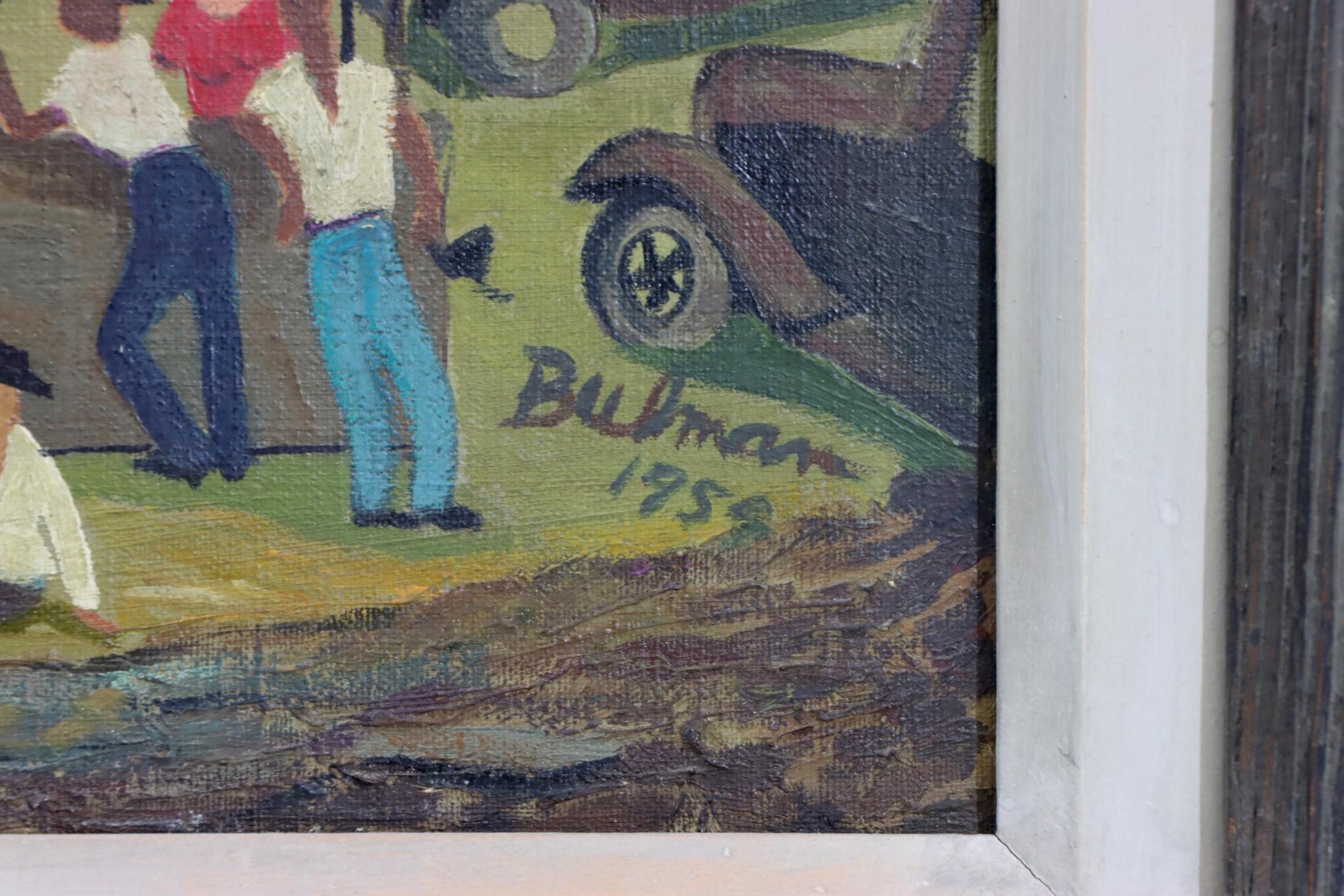 Orville Bulman | Signed (1954) | MutualArt