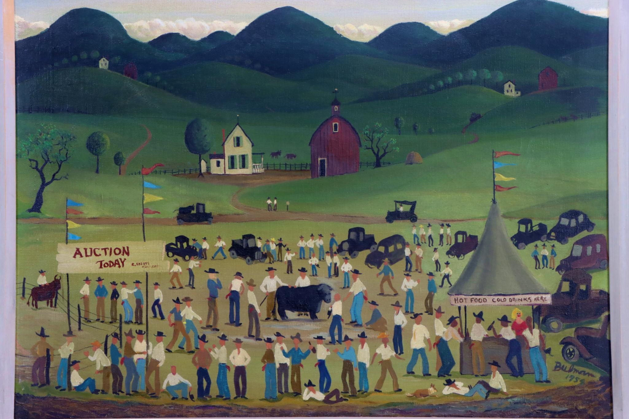 Orville Bulman | Signed (1954) | MutualArt