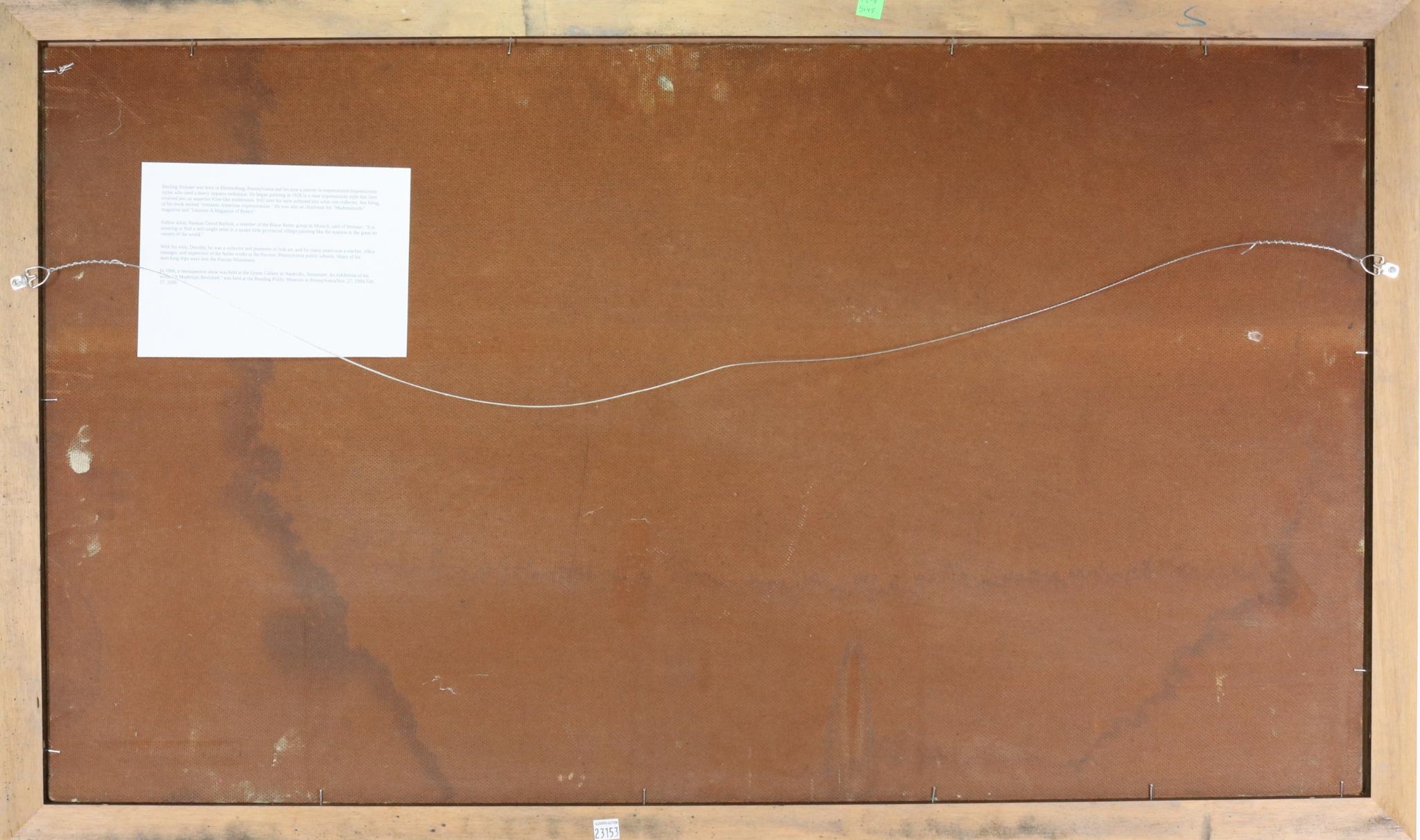 Sterling Boyd Strauser | Panoramic floral still life | MutualArt