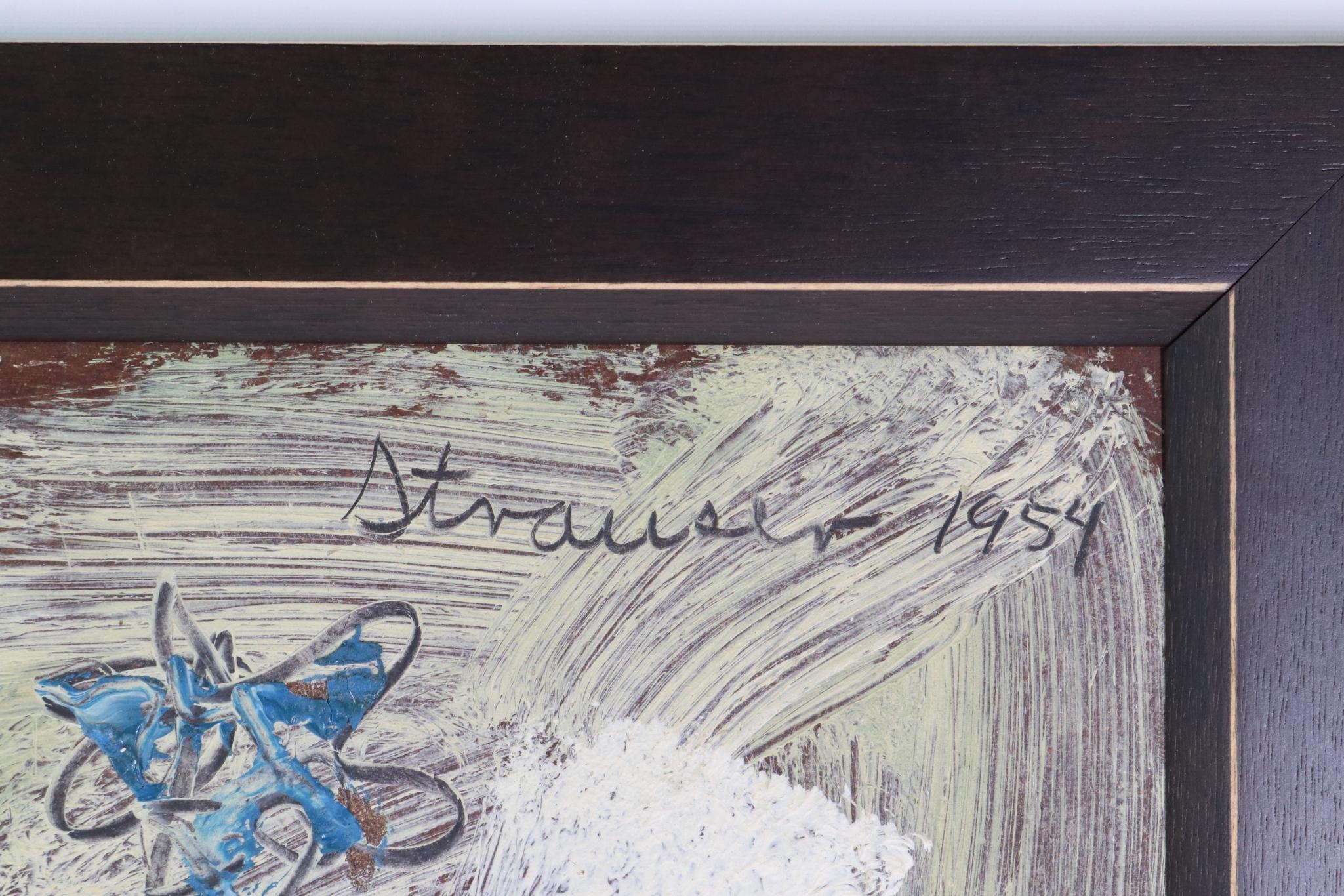 Sterling Boyd Strauser | Panoramic floral still life | MutualArt