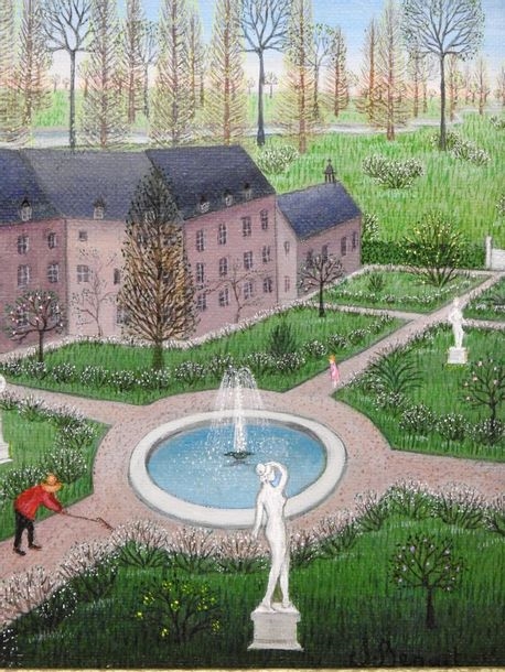 Jacqueline Benoît | The park | MutualArt