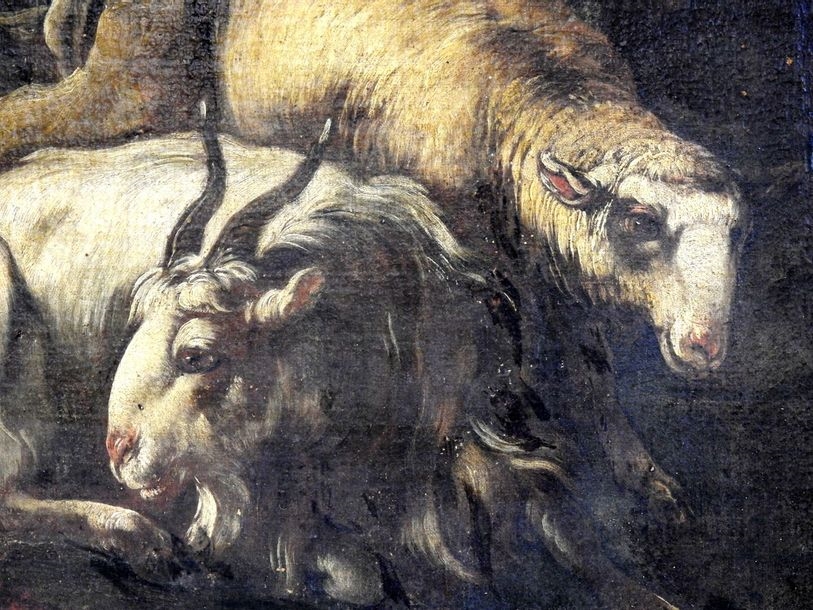 Philipp Peter Roos | Goats and sheep | MutualArt