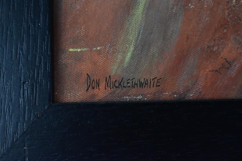 Don Micklethwaite | study of a trawler docked in a harbour | MutualArt