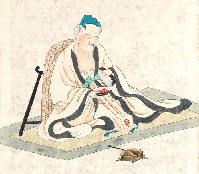 Chen Shao Mei | ÉCOLE CHINOISE / CHINESE SCHOOL A framed ink on rice ...