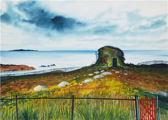 David Blackwood | Cape Freels (1977) | MutualArt