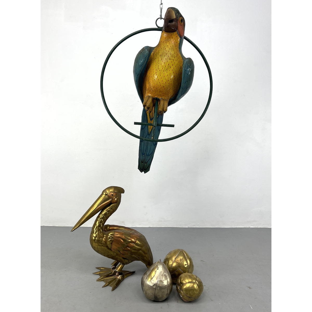 Sergio Bustamante | Collection of Modernist Bird Sculptures | MutualArt