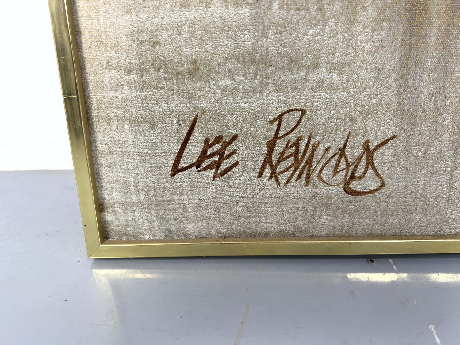 Lee Reynolds | Abstract trees | MutualArt