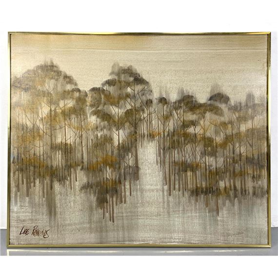 Lee Reynolds | Abstract trees | MutualArt