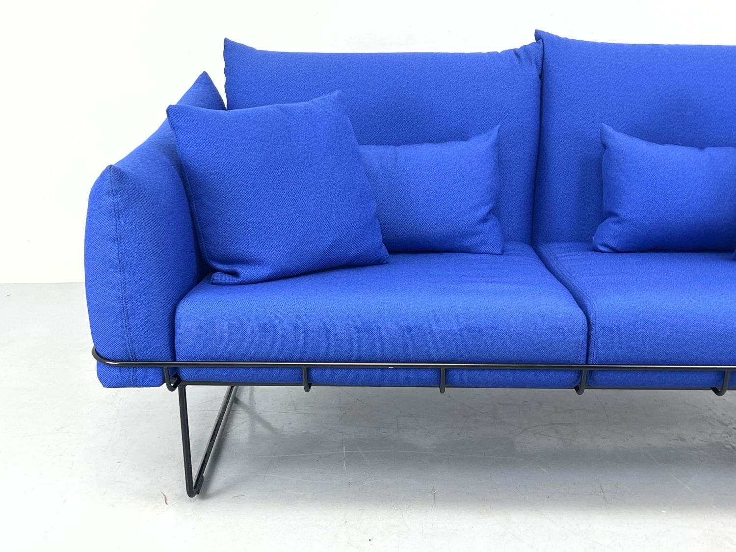 Sam Hecht | Herman Miller Wire frame Settee Sofa by Sam Hecht and Kim ...