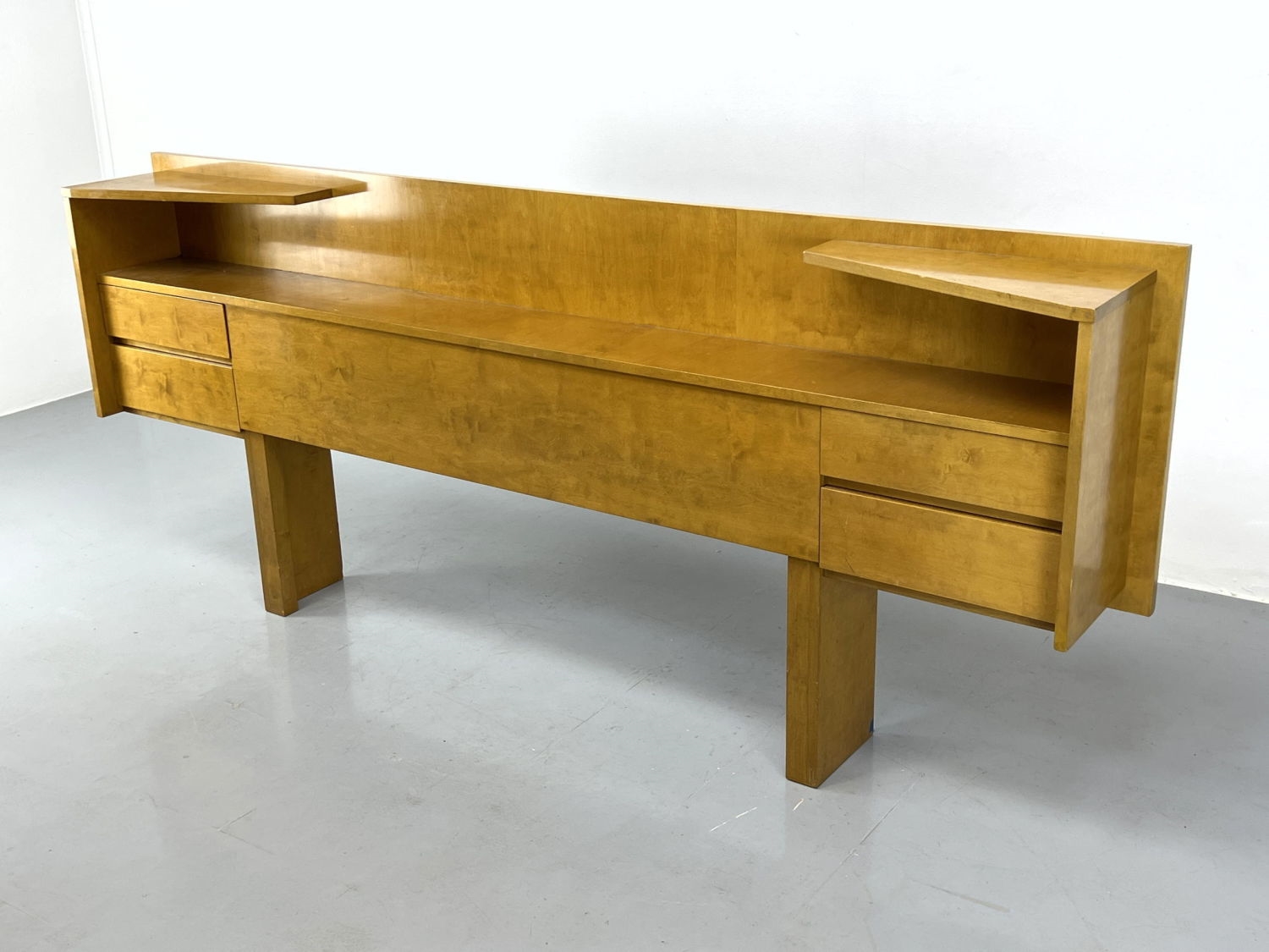 Edmund Spence | Edmund Spence long Bookcase headboard | MutualArt