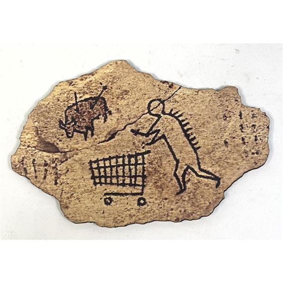 Banksy | Banksy Peckham Rock 2005 with original receipt (2005) | MutualArt