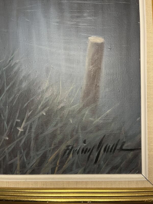 Arling Gade | Children with fishing rod | MutualArt