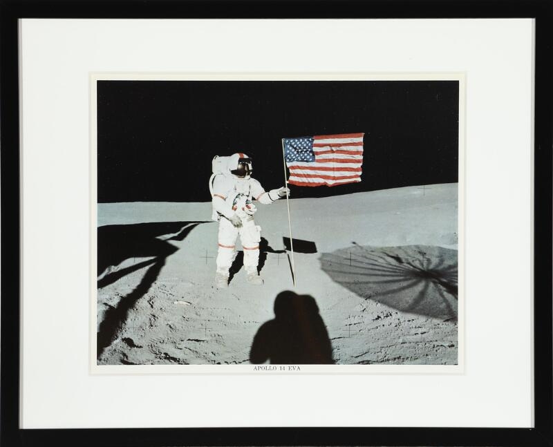 NASA | An original NASA colour offset photograph from the Apollo 14 ...