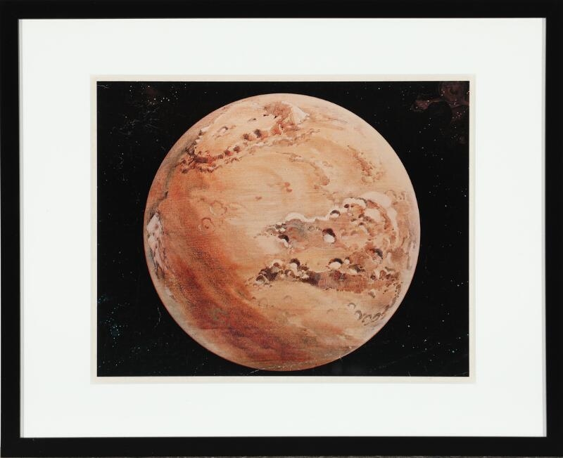 NASA | An original NASA colour illustration of the planet Venus | MutualArt