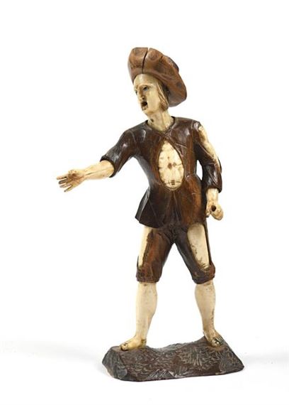 Simon Troger | 184 Simon TROGER et son atelier Statuette... - Lot 184 ...