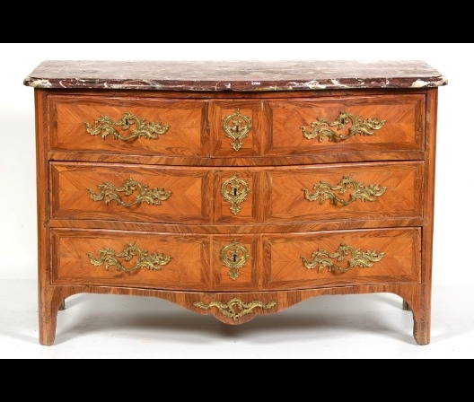 Alexandre Nicolas | Commode Régence | MutualArt