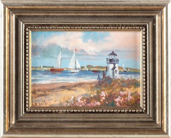 Helen Sharp Potter | Brant Point (Nantucket). | MutualArt